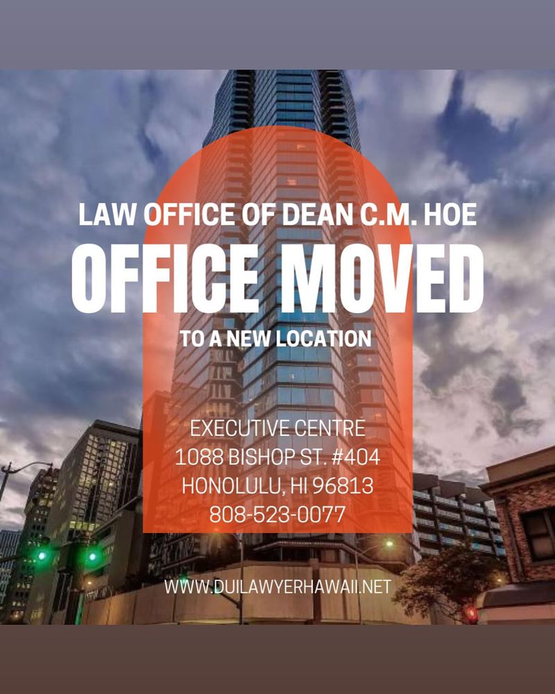 LAW OFFICE OF DEAN CM HOE - Updated December 2025 - 13 Photos & 26 ...