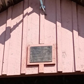 SIMPSON CREEK COVERED BRIDGE - Updated August 2025 - 15 Photos ...