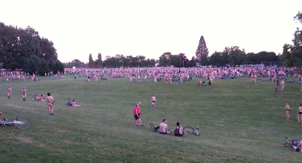 PORTLAND WORLD NAKED BIKE RIDE - 14 Photos & 10 Reviews - SE Salmon St ...