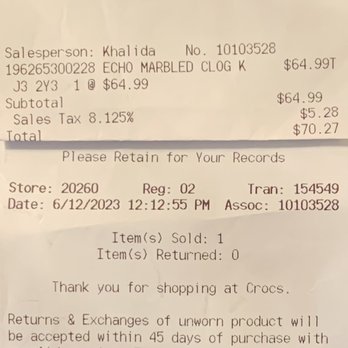 CROCS - Updated December 2025 - 45 Photos & 32 Reviews - 101D Nut Tree ...
