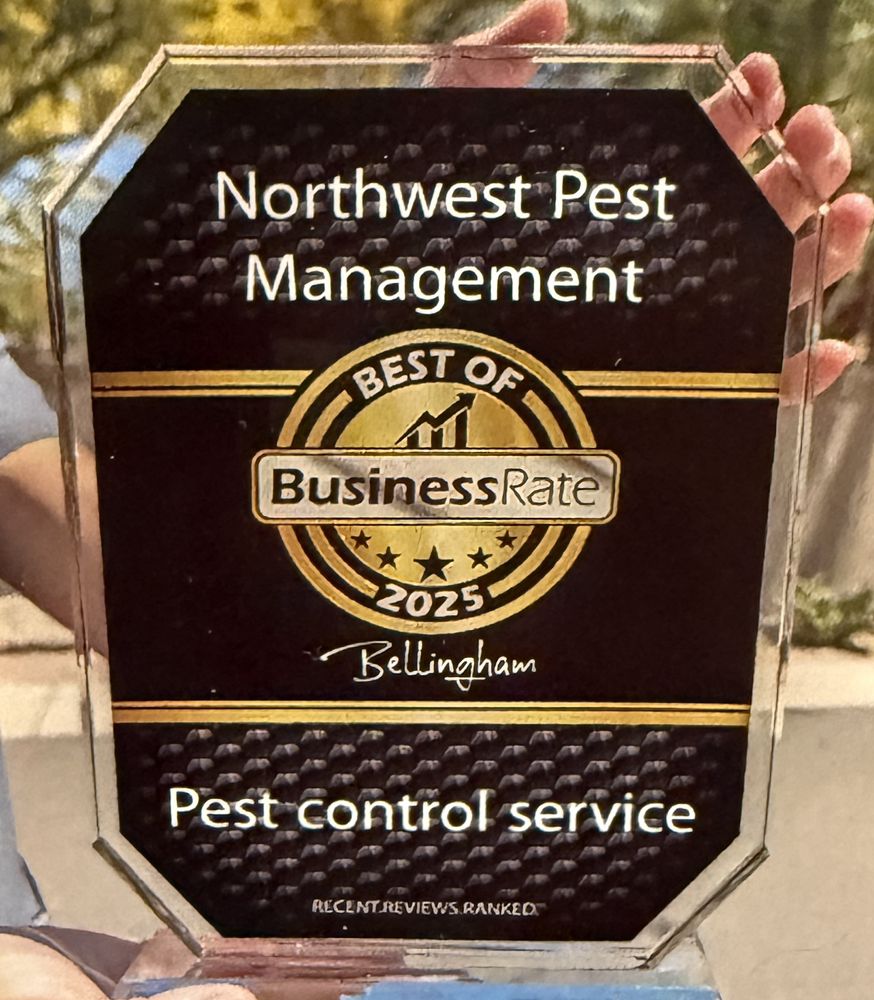 NORTHWEST PEST MANAGEMENT - Updated September 2025 - Bellingham ...
