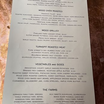 FORE STREET - Updated April 2025 - 1592 Photos & 1383 Reviews - 288 ...