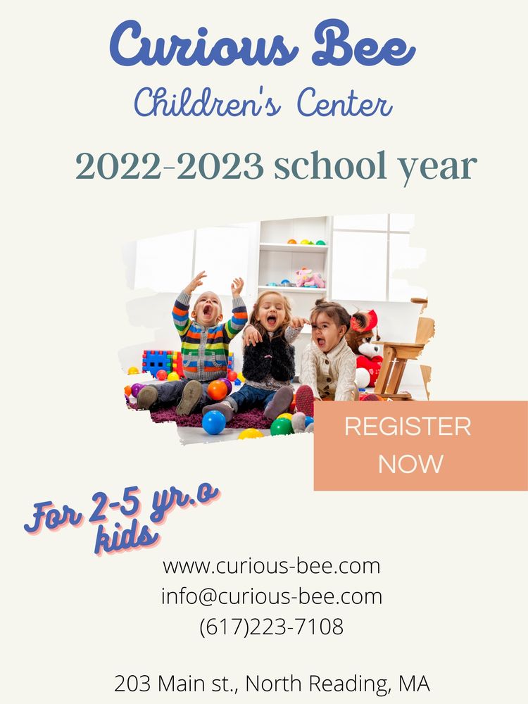 CURIOUS BEE - CHILDREN’S CENTER AND PRESCHOOL - 203 Main St, North ...