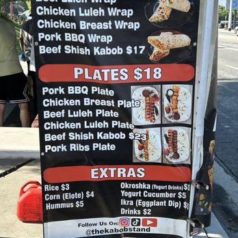 THE KABOB STAND with reviews - Updated September 2024 - 77 Photos & 68 ...
