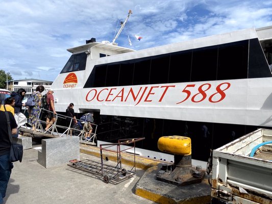 OCEAN JET - Updated December 2025 - Pier 1, CPA Building, Cebu City ...