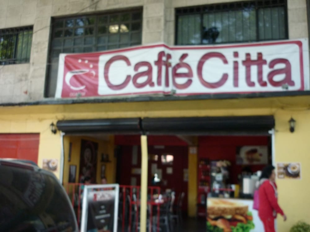CAFÉ CITTA - Updated September 2024 - Bolívar 397, México, D.F., Mexico ...