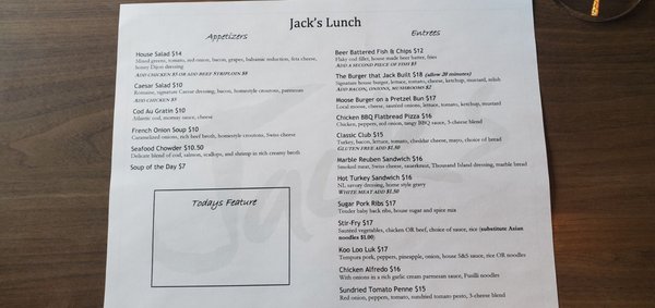 JACK’S - Updated October 2025 - 208 Kenmount Road, St John's ...