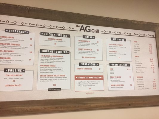 THE AG GRILL - Updated December 2025 - 1410 Olympic Way SE, Calgary ...