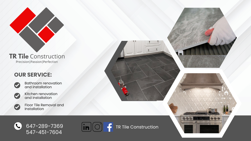 TR TILE CONSTRUCTION - Updated December 2024 - Request Consultation ...