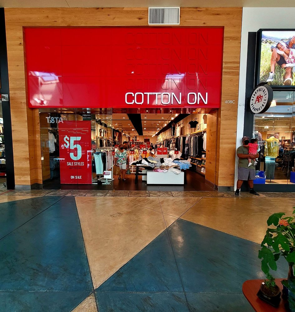 COTTON ON - Updated August 2025 - 11 Photos & 27 Reviews - 1 Mills Cir ...