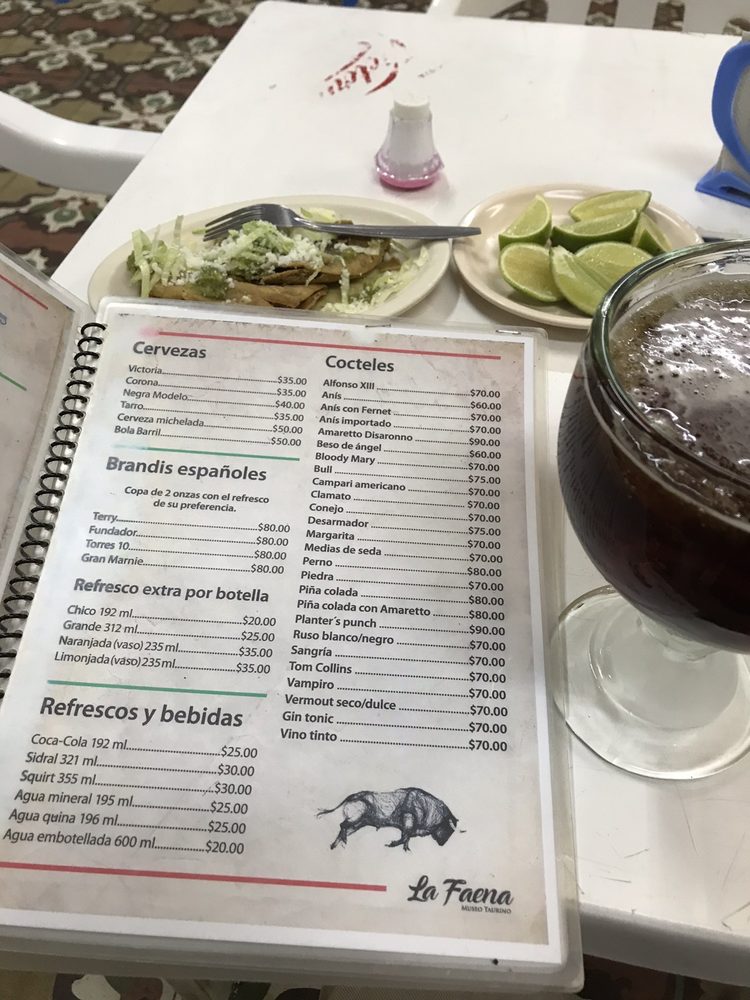 LA FAENA - Updated August 2024 - 20 Photos - Calle de Venustiano ...