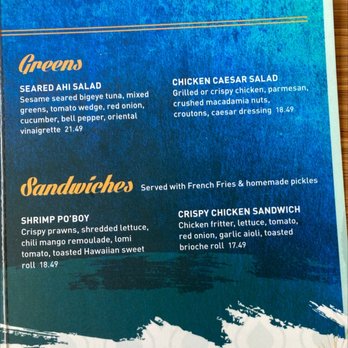 HMS HOST RESTAURANT - Updated September 2025 - 14 Reviews - Lihue ...