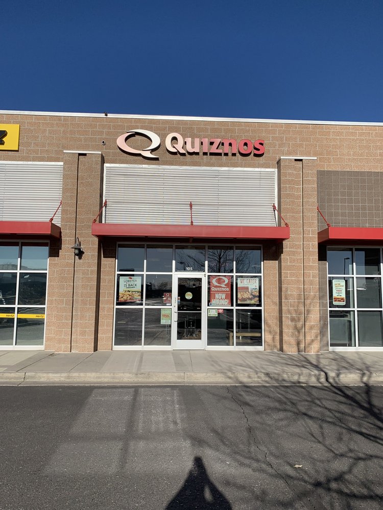 QUIZNOS SUBS - 3535 Quebec St, Denver, Colorado - Sandwiches ...