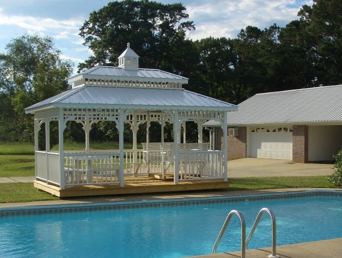 YODER GAZEBOS - Updated June 2024 - 205 Airport Dr, Montezuma, Georgia ...