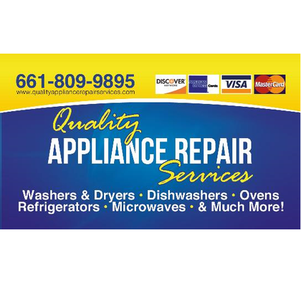 QUALITY APPLIANCE REPAIR SERVICES - Updated December 2025 - 172 Reviews ...