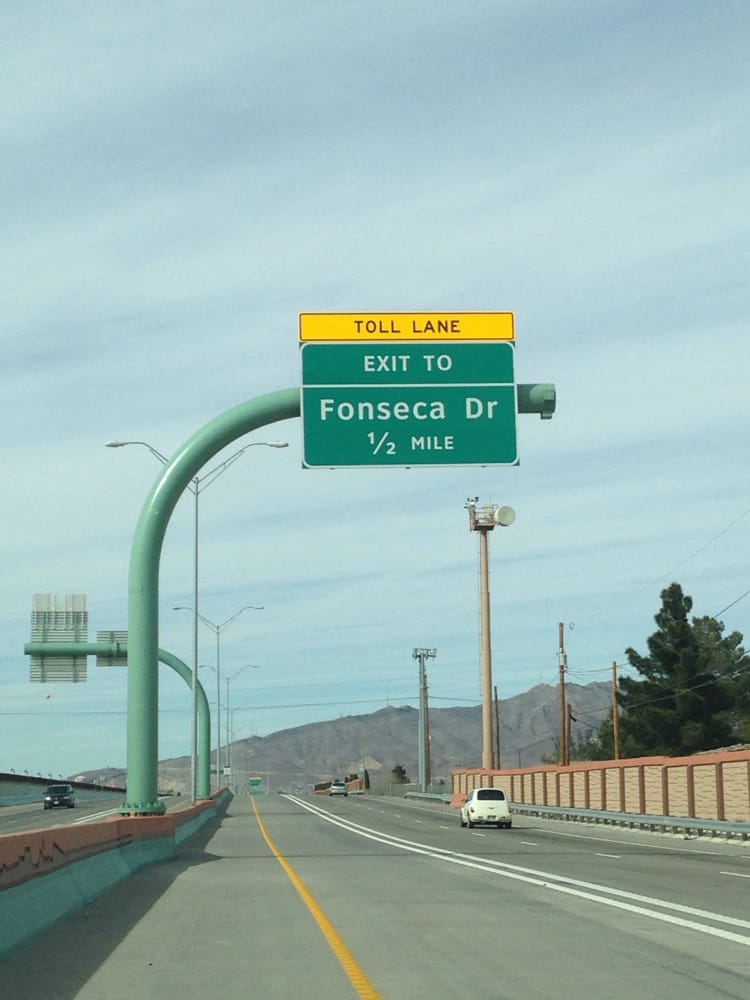 CÉSAR CHÁVEZ TOLL ROAD - Updated June 2024 - Ceasar Chavez Border Hwy ...