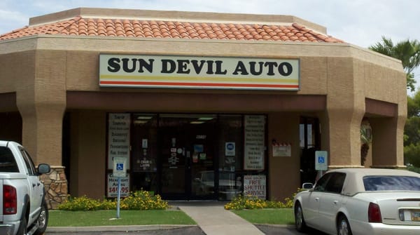 SUN DEVIL AUTO - Updated August 2025 - 15 Photos & 53 Reviews - 9716 E ...