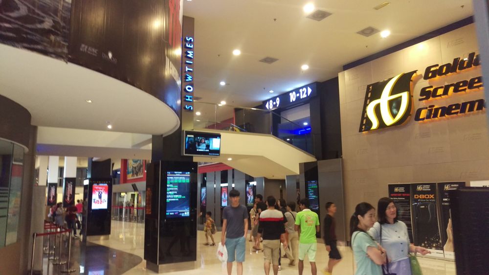 GOLDEN SCREEN CINEMAS - Updated September 2024 - Lot 170-07-01, George ...