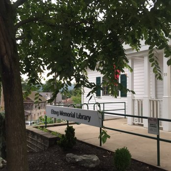 ELTING MEMORIAL LIBRARY - Updated December 2025 - 93 Main St, New Paltz ...