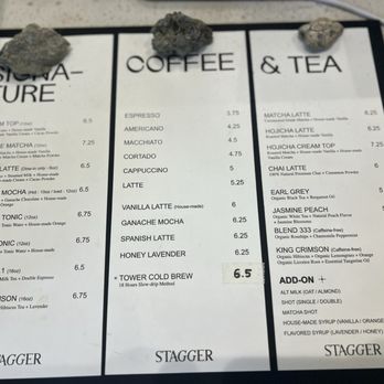 STAGGER COFFEE - Updated May 2025 - 880 Photos & 392 Reviews - 3069 W ...