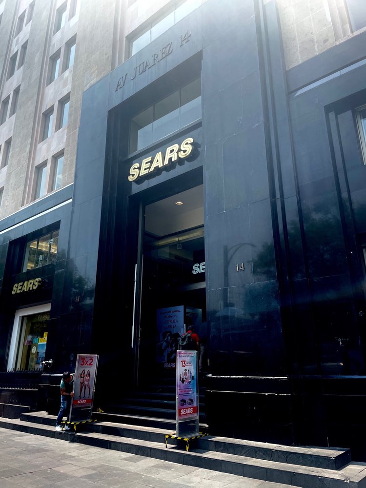 SEARS - Updated March 2025 - 10 Photos - Av. Juárez 14, México, D.F ...