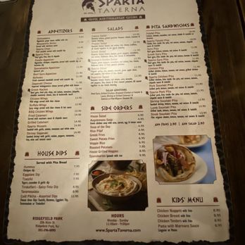 SPARTA TAVERNA - Updated August 2025 - 317 Photos & 361 Reviews - 206 ...