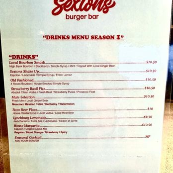SEXTON’S BURGER BAR - Updated February 2025 - 117 Photos & 63 Reviews ...