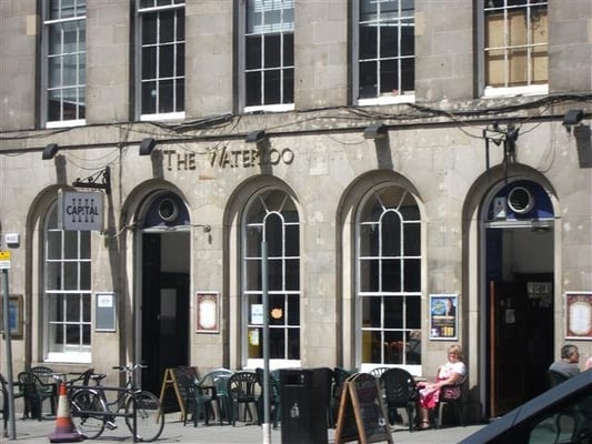 WATERLOO BAR - 3-7 Waterloo Place, Edinburgh, United Kingdom - Pubs ...