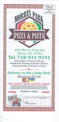 MORRIS PARK PIZZERIA - Updated January 2025 - 21 Photos & 35 Reviews ...