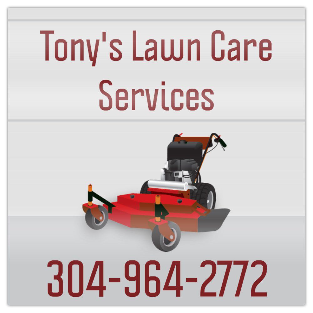 TONY’S LAWN CARE SERVICES - Updated August 2024 - Marmet, West Virginia ...
