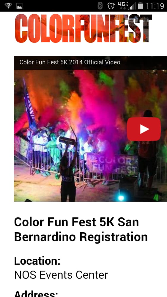 COLOR FUN FEST - Updated November 2024 - 24 Reviews - 689 S E St, San ...