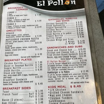 EL POLLON - Updated July 2024 - 112 Photos & 53 Reviews - 335 E Main St ...