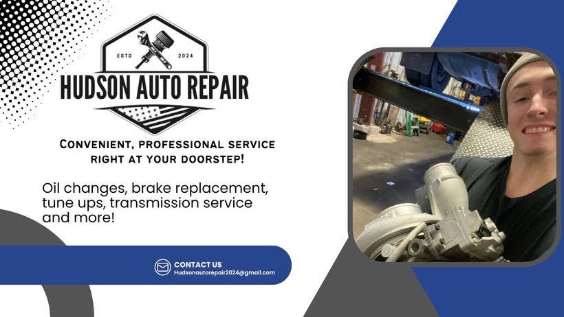 HUDSON AUTO REPAIR - Updated December 2025 - Request a Quote - Forsyth ...