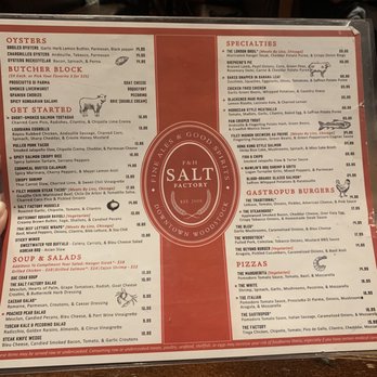 SALT FACTORY PUB - 433 Photos & 602 Reviews - 8690 Main St, Woodstock ...