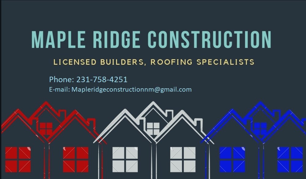 MAPLE RIDGE CONSTRUCTION - Updated March 2025 - Petoskey, Michigan ...