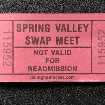 Spring Valley Swap Meet - Support your Local Business - 213 Photos ...