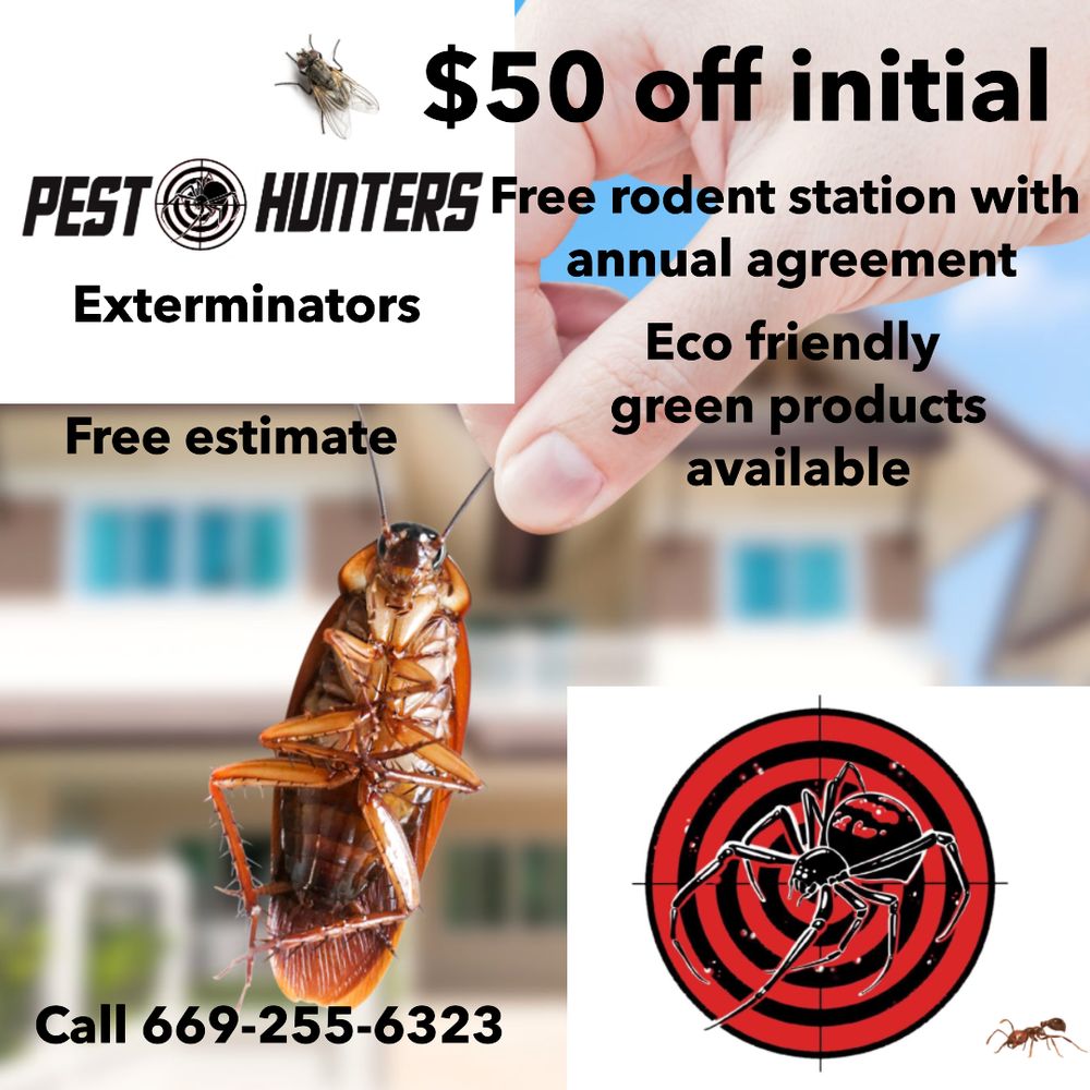 PEST HUNTERS - Updated October 2025 - San Jose, California - Pest ...