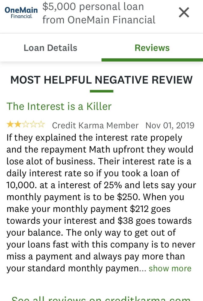 ONEMAIN FINANCIAL - Updated August 2024 - 91 Reviews - 3646 S Bristol ...