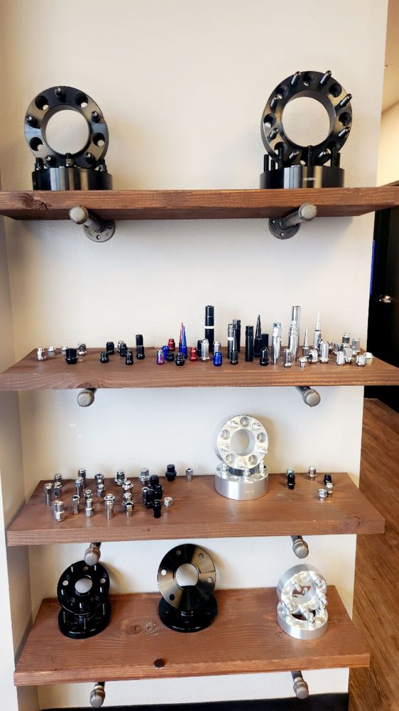 CUSTOM WHEEL ACCESSORIES - Updated January 2026 - 41710 Reagan Way ...