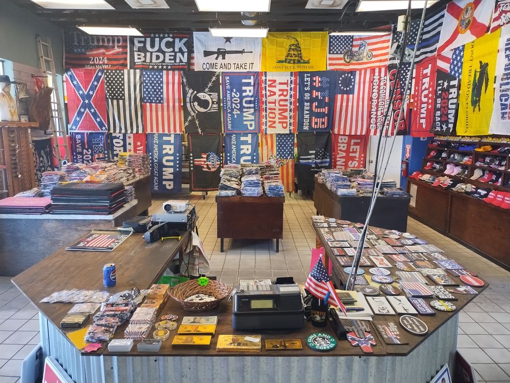 TRUMP MAGA SUPERSTORE - Updated December 2025 - 1560 US-1, Ormond Beach ...