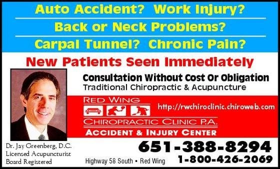 RED WING CHIROPRACTIC CLINIC - Updated July 2025 - 29218 Minnesota 58 ...