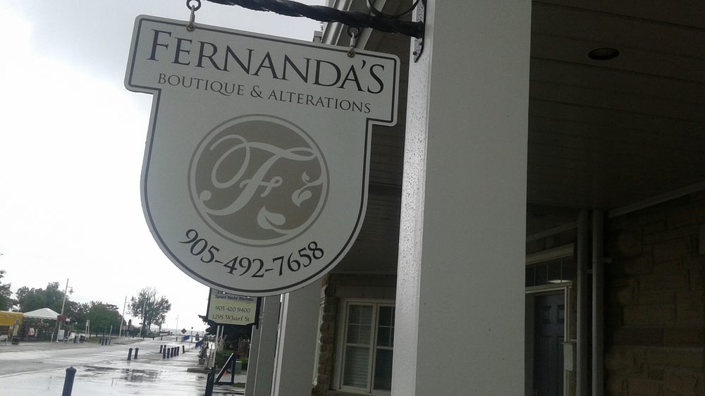 PICKERING ALTERATIONS & FERNANDAS BOUTIQUE - Updated October 2025 - 1295 Wharf Street, Pickering ...