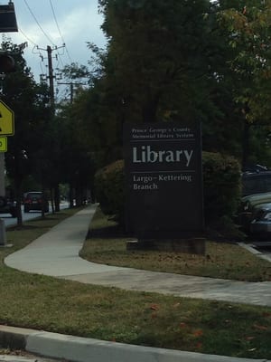 LARGO-KETTERING BRANCH LIBRARY - Updated May 2026 - 9601 Capital Ln ...
