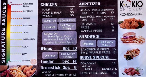 KOKIO CHICKEN BISTRO - Updated May 2024 - 83 Photos & 50 Reviews - 147 ...