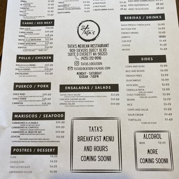TATA’S MEXICAN RESTAURANT - Updated March 2025 - 33 Photos & 14 Reviews ...