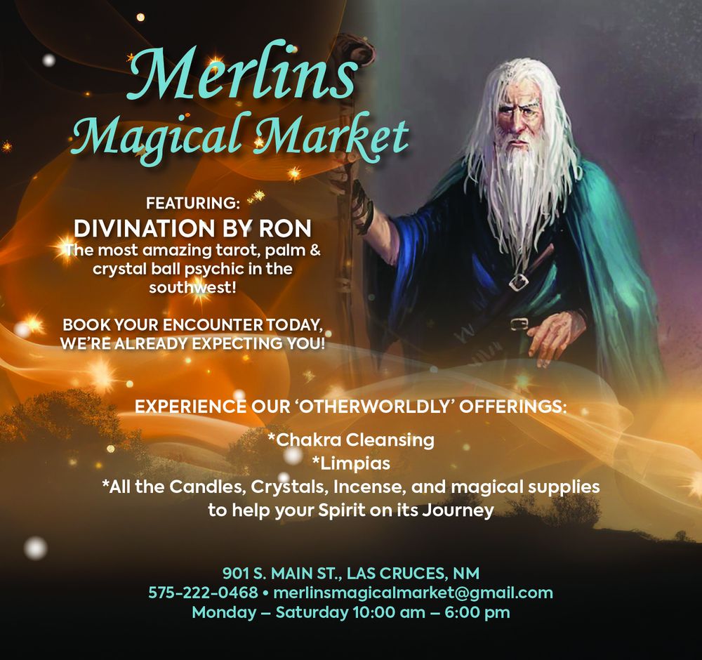 MERLINS MAGICAL MARKET - Updated December 2025 - 901 S Main St, Las Cruces, New Mexico ...