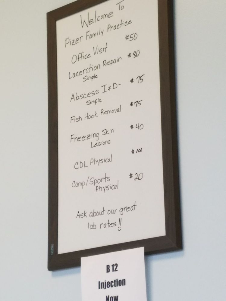 PIZER FAMILY PRACTICE - Updated July 2025 - 444 Harkers Island Rd ...