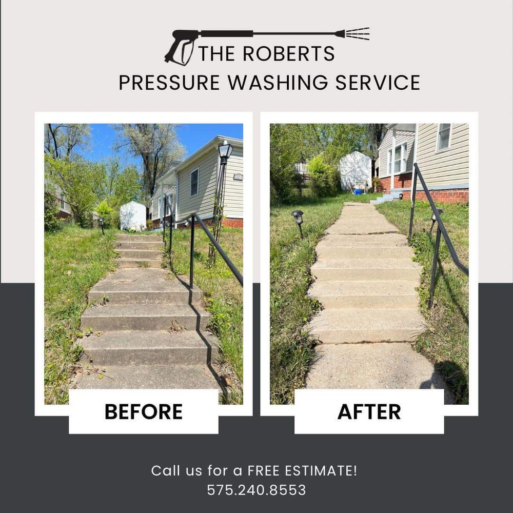 THE ROBERTS PRESSURE WASHING SERVICES - Updated August 2024 - Request a Quote - Wheaton ...