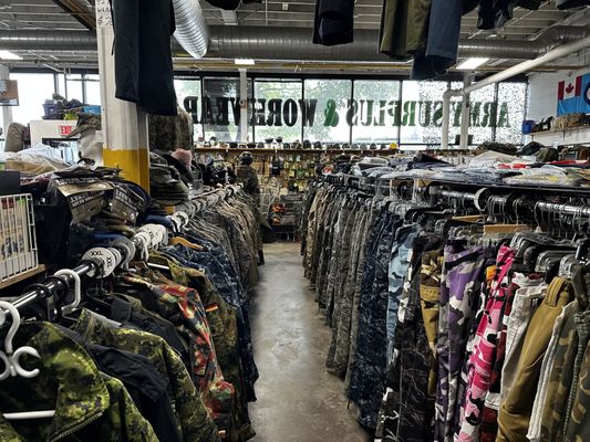 THE ARMY STORE - Updated January 2026 - 38 Photos - 21 Bermondsey Road ...