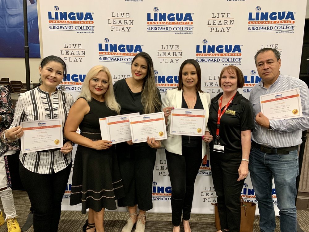 LINGUA LANGUAGE CENTER WESTON - 4205 Bonaventure Blvd, Weston, FL - Yelp